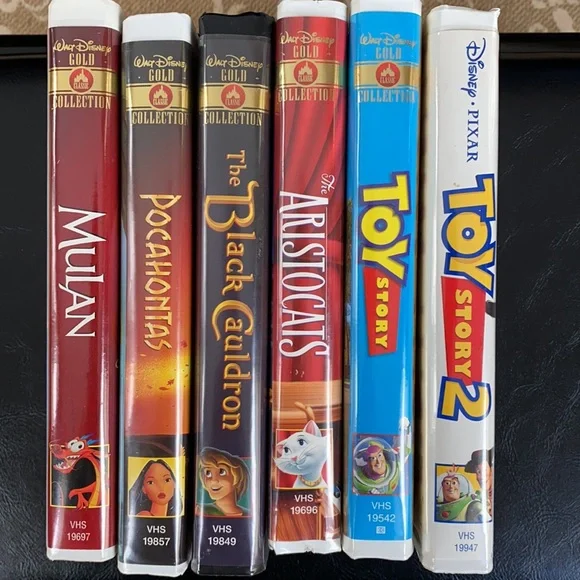 Mulan Gold Classic Collection Vhs